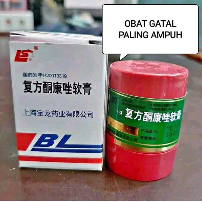 Jual SALEP BL ORIGINAL GATAL2,PANU, KADAS,KURAP, GUDIG, EXIM DLL ...