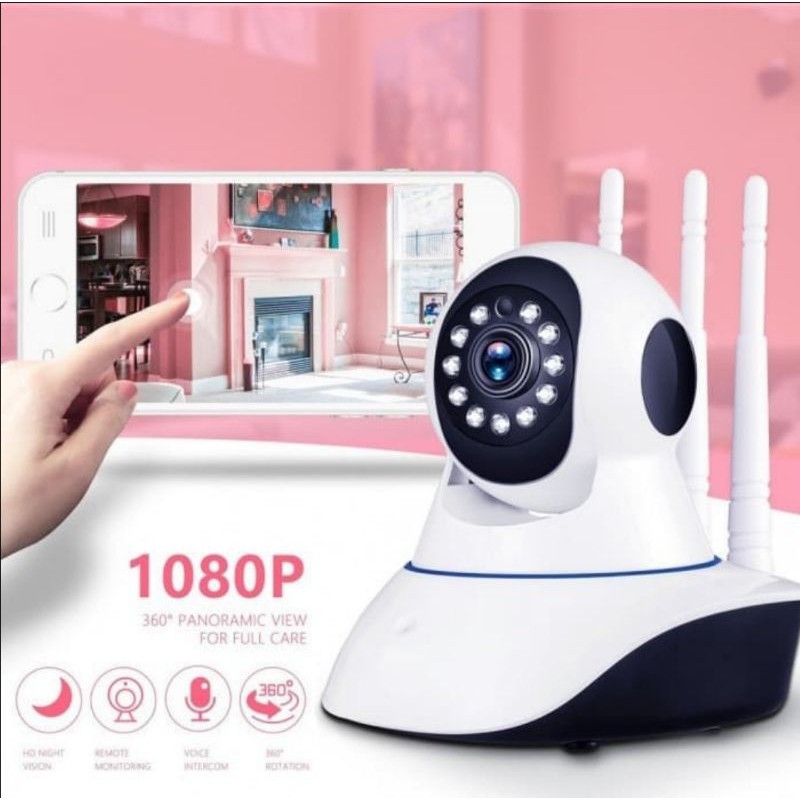 Jual V380 PRO APP IP CAMERA SMART CCTV WIFI / KAMERA CCTV | Shopee ...
