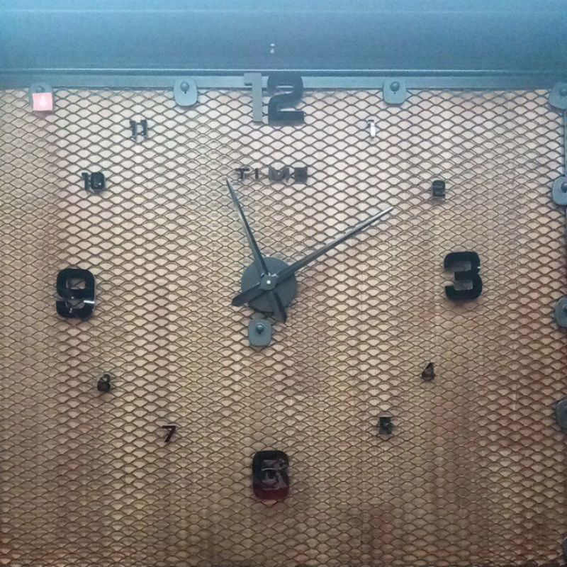 Jual Jam Dinding Tempel Besar (80-100cm) | Shopee Indonesia