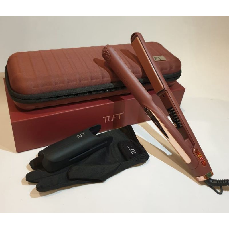 Jual Catokan Tuft Diamond Plus Styler 1 inch / 1" maroon catok lurus ...