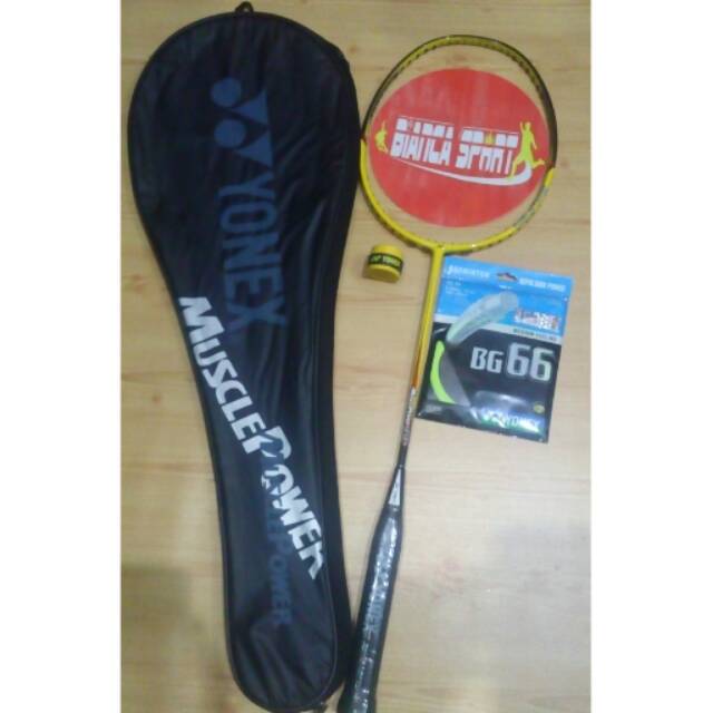 Jual Raket badminton YONEX muscle power 99 | Shopee Indonesia