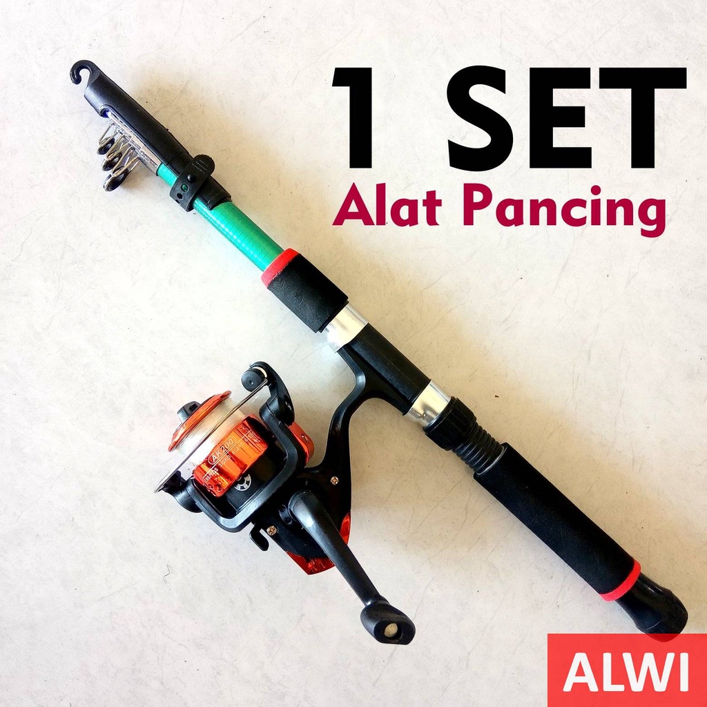Jual PAKET 1 SET ALAT PANCING TELESKOP / ANTENA SIAP PAKAI ~ PANCINGAN ...