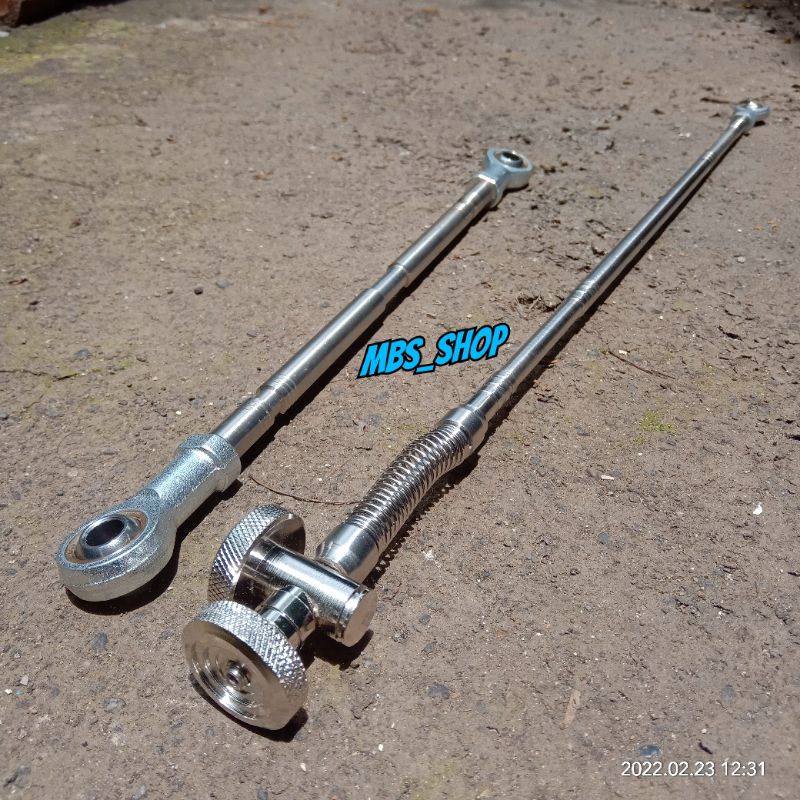 Jual Stanhub standhub stik penahan rem tromol belakang stainless ...