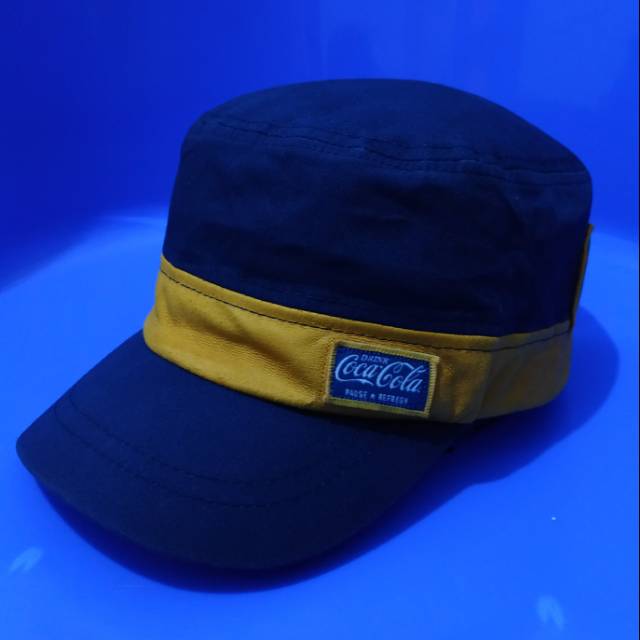 Jual Topi Coca cola original bekas second pl mulus | Shopee Indonesia
