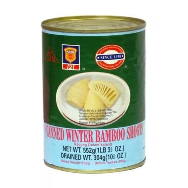 Jual Maling Canned Winter Bamboo Shoot / Rebung Bambu Kaleng TTS 552gr ...