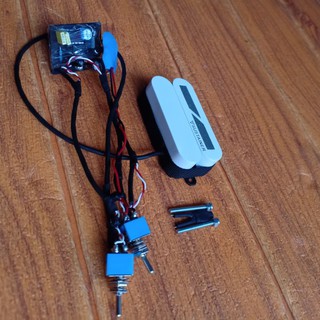Jual Sustainer Pickup Guitar Model Sustainiac Putih 3 Mode untuk gitar ...