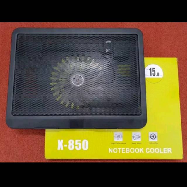 Jual Coolingpad Notebook Fan X850/Cooler fan Laptop | Shopee Indonesia