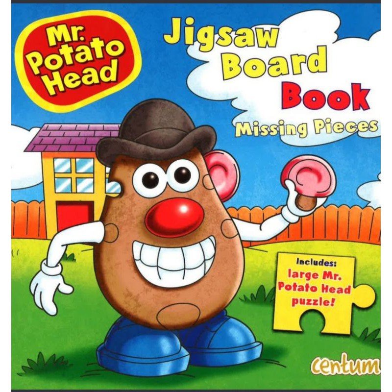 Jual Mr.Potato Head body puzzle book | Shopee Indonesia