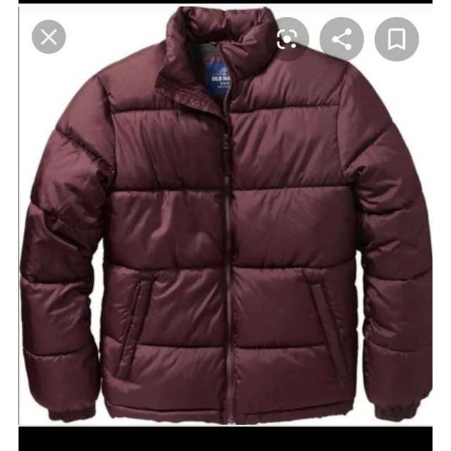 Jual JACKET DUCK DOWN OLD NAVY | Shopee Indonesia