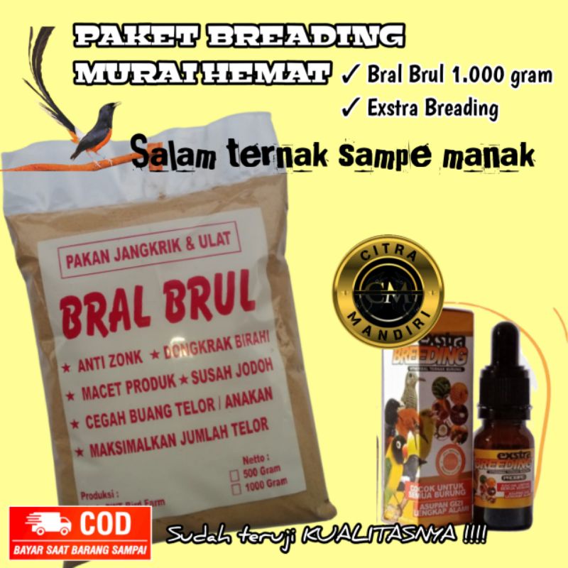 Jual PAKET BREADING MURAI BATU BRAL BRUL 1 KG & EXSTRA BREADING ...