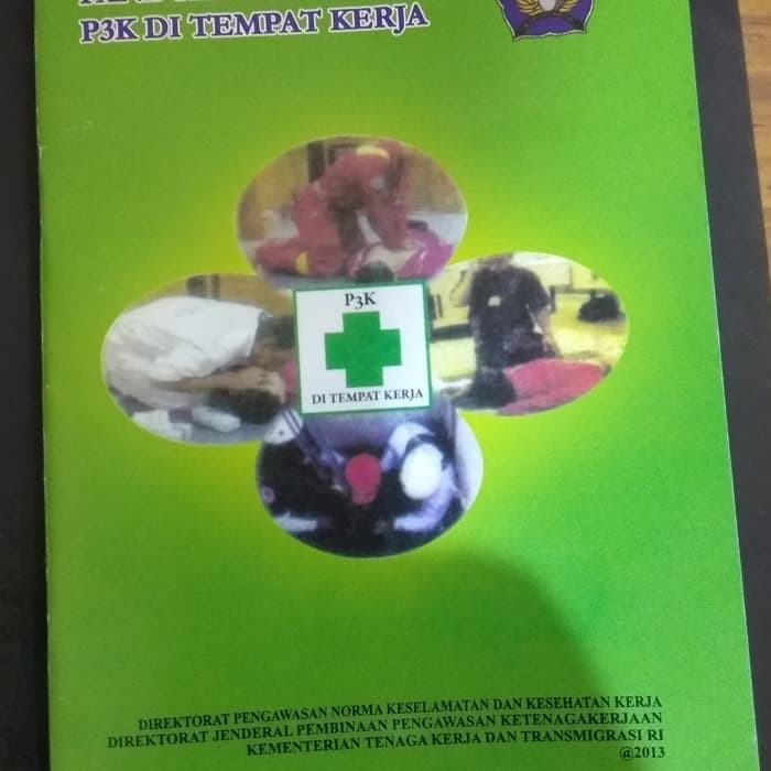 Jual Buku Panduan Pelaksanaan P3K di Tempat Kerja Pertolongan Pertama p3k | Shopee Indonesia