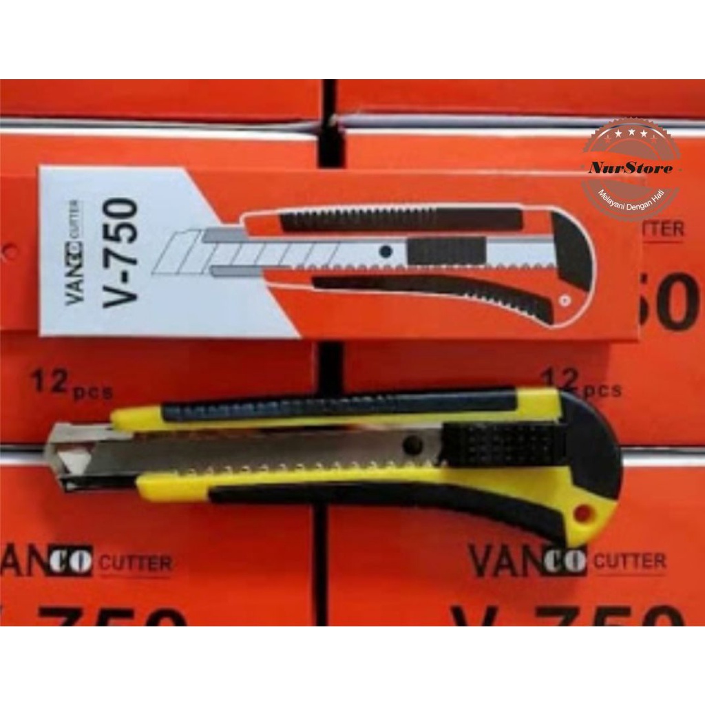 Jual Cutter vanco V 700/ cutter besar/cutter murah | Shopee Indonesia