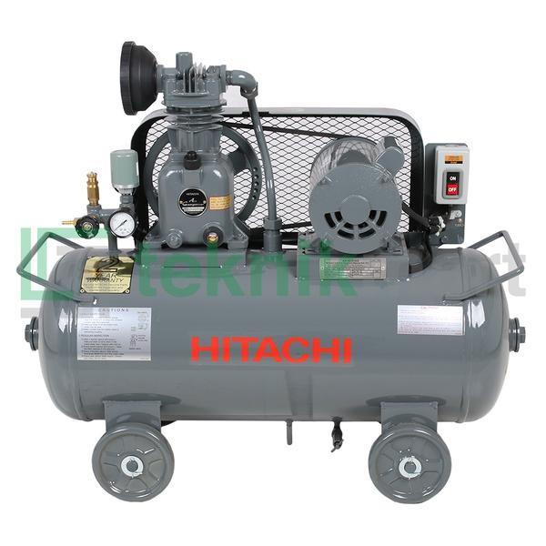 Jual Kompresor | Kompresor Angin / Air Compressor Hitachi 1Hp 1Phase | Shopee Indonesia