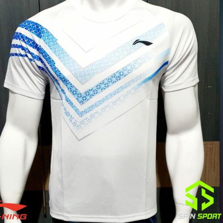 Jual {PRG.11Mr 21ᴴ} [L3038] Kaos Baju Lining Li-Ning Import Premium ...