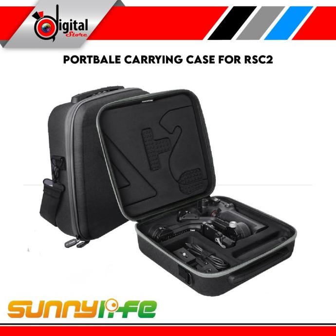 Jual Portable Carrying Case For RSC2 - Shoulder Bag Dji RSC2 | Shopee ...