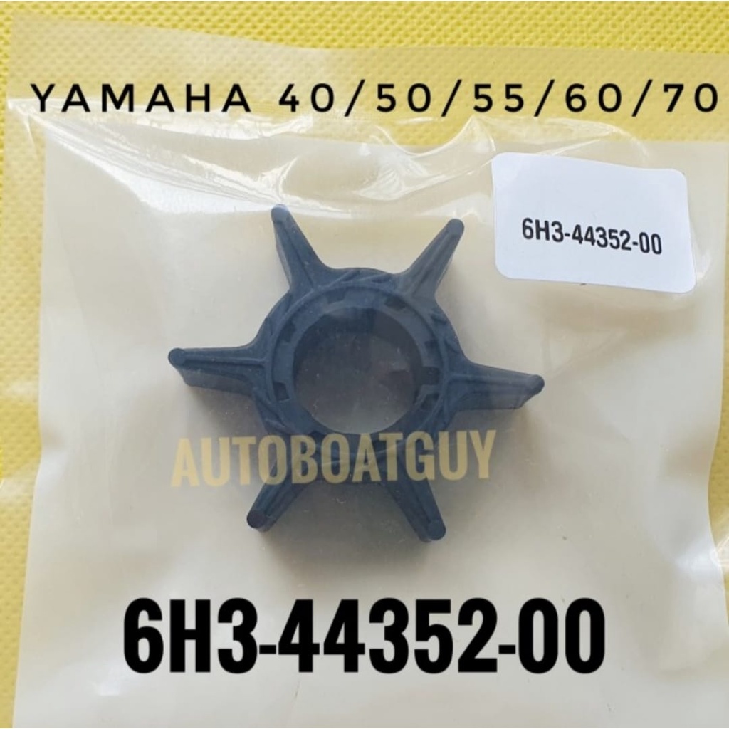 Jual Impeller 6H3-44352-00 Yamaha 40 / 50 / 55 / 60 / 70 HP / PK ...
