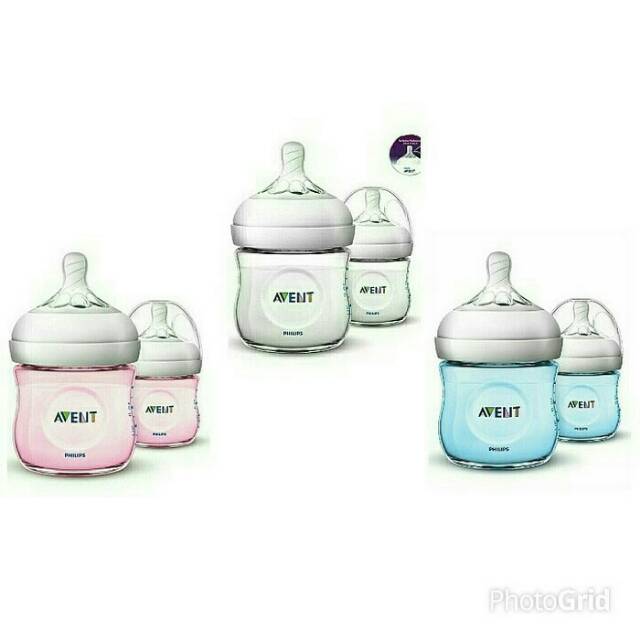 Jual Philips Avent Botol Natural 125 ml / 260 ml TWIN Pack (Isi 2 ...