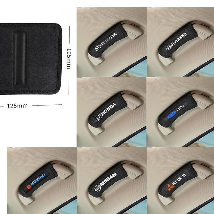 Jual Trend - Sarung handle plafon Mobil Pelindun cover grip logo Mobil ...