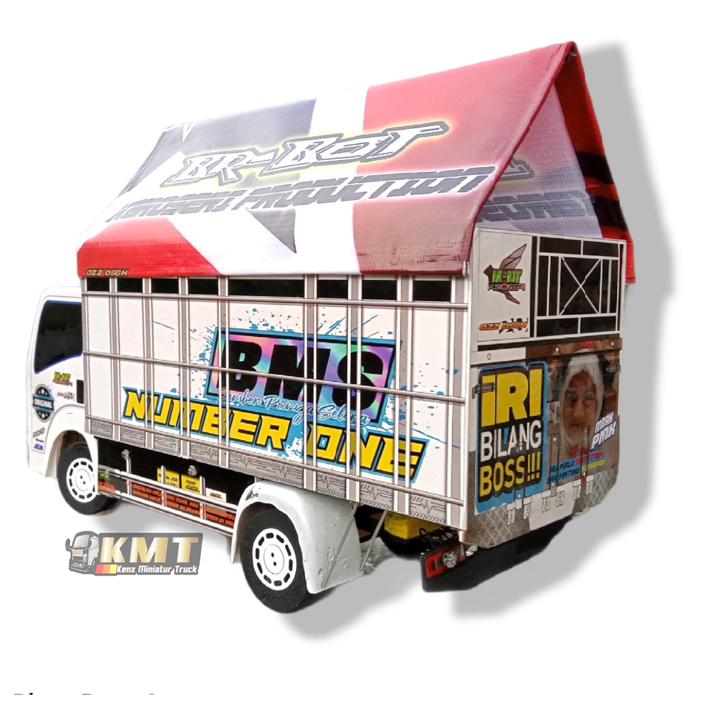 Jual Truk Oleng Miniatur Ukuran Jumbo [OLENG] | Shopee Indonesia