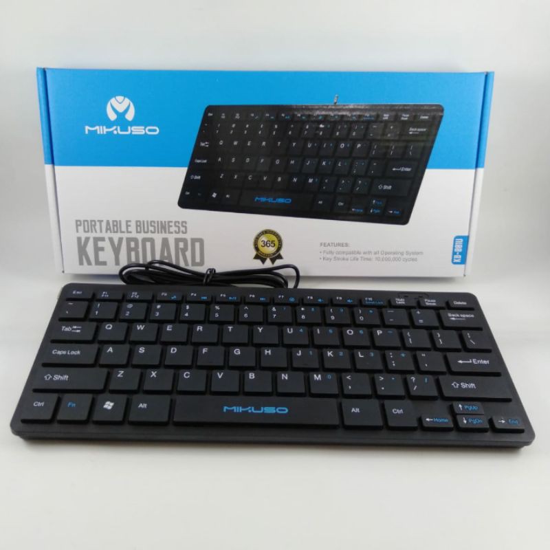 Jual KEYBOARD MINI MIKUSO KB001U | Shopee Indonesia