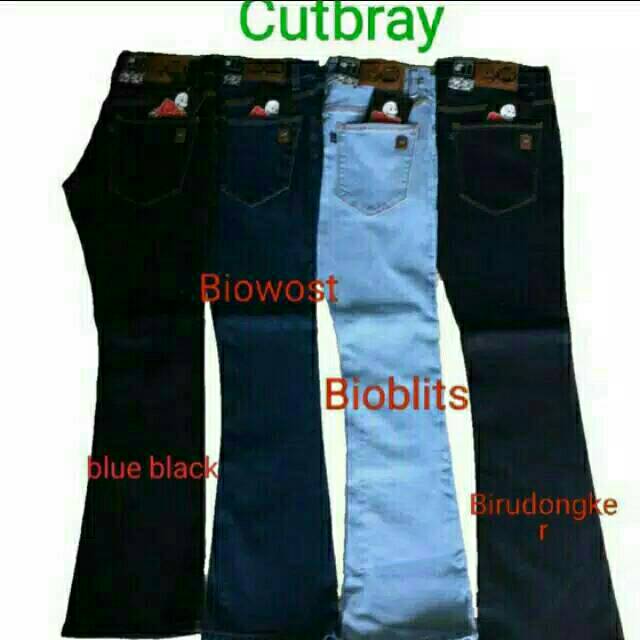 Jual jeans cutbray pria | Shopee Indonesia