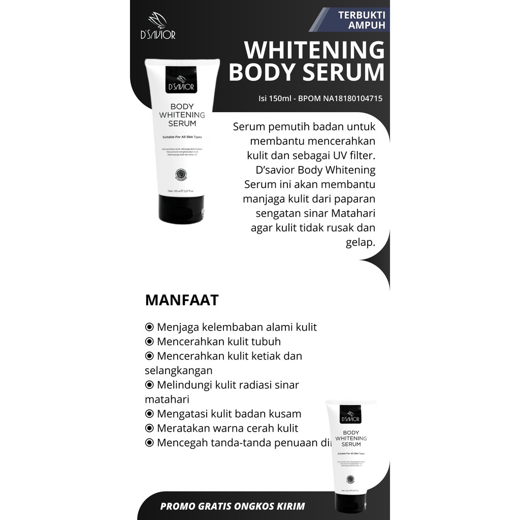 Jual D'savior | Shopee Indonesia