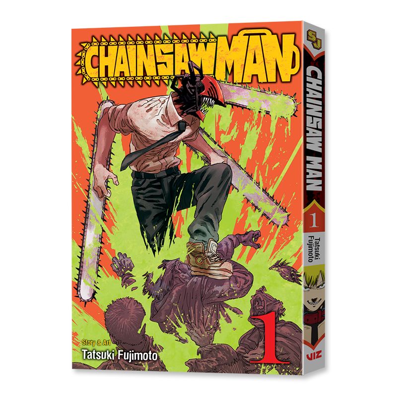 Jual Chainsaw Man Vol 1 English | Shopee Indonesia
