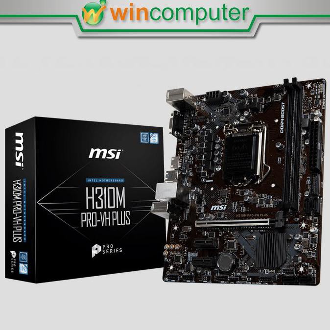 Jual MSI H310M Pro VH Plus LIMITED EDITION | Shopee Indonesia