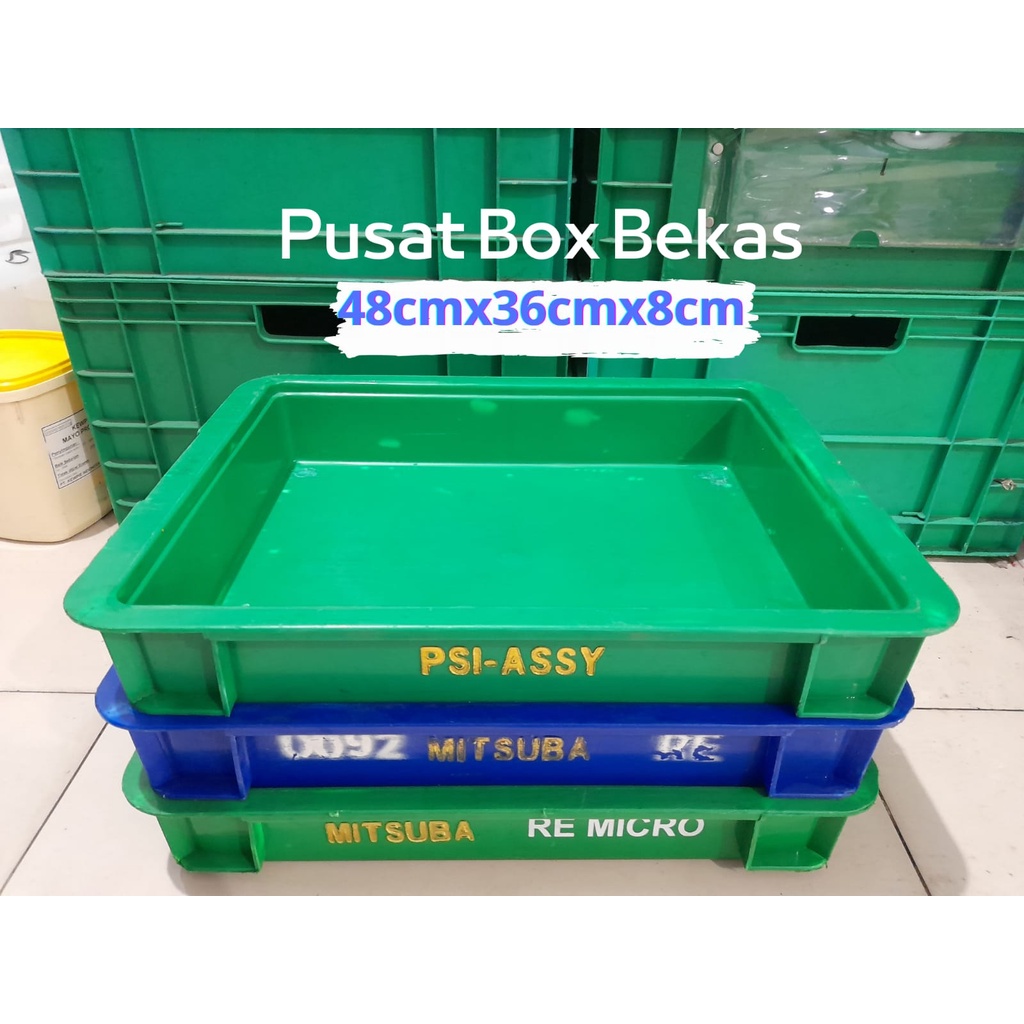 Jual Bak Magot Box/Bak Plastik Rapat Box Rabbit 6066 Box Kontener ...