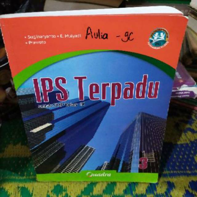 Jual ips terpadu SMP kelas IX edisi revisi | Shopee Indonesia