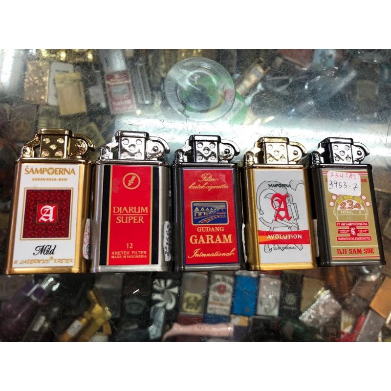 Jual Korek gas bara brand merk korek api las lighter | Shopee Indonesia