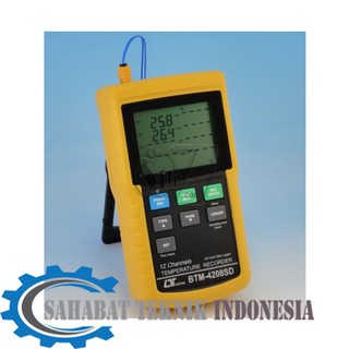 Jual Jual Temperature Recorder 12 Channel Lutron BTM-4208SD | Shopee ...