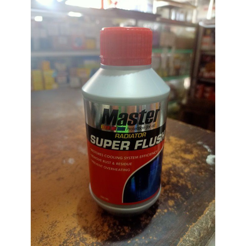 Jual Radiator Super Flush Master 300ml | Shopee Indonesia