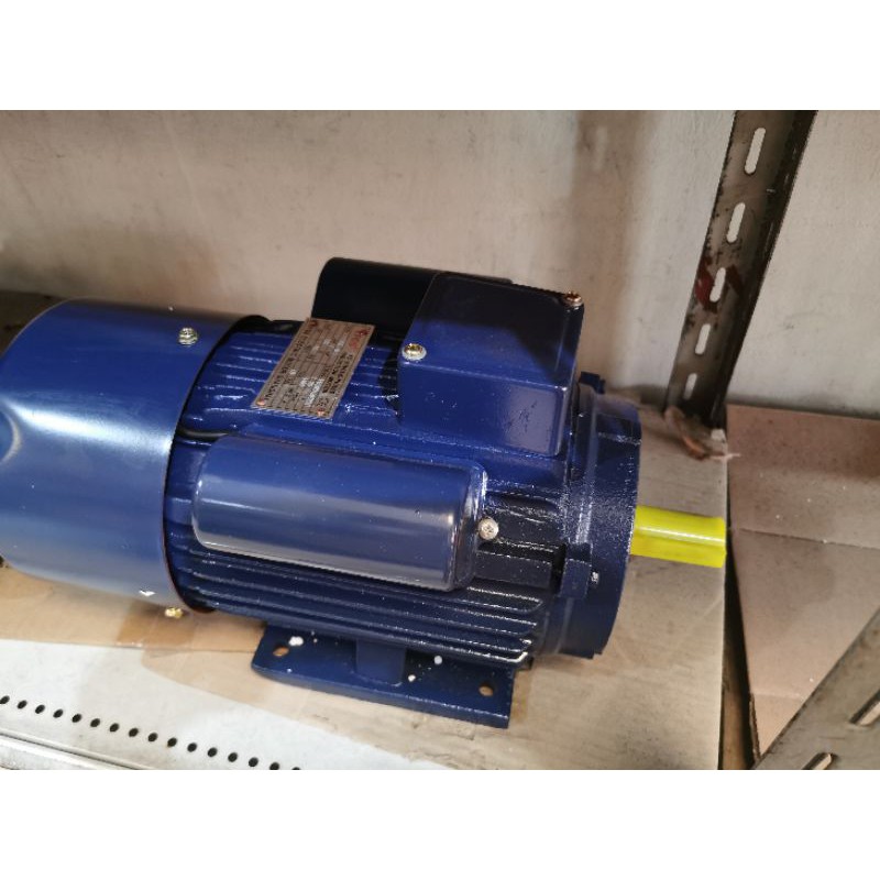Jual Elektro Motor Dinamo EFOS Sirip 1/4 / 1/2 / 3/4 HP 1 Phase 4P 1/4hp / 1/2hp / 3/4hp / 1Hp ...
