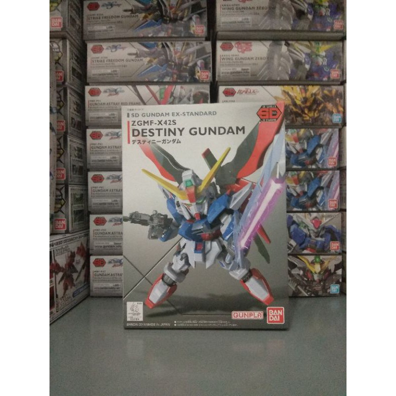 Jual SD EX-STANDARD DESTINY GUNDAM | Shopee Indonesia