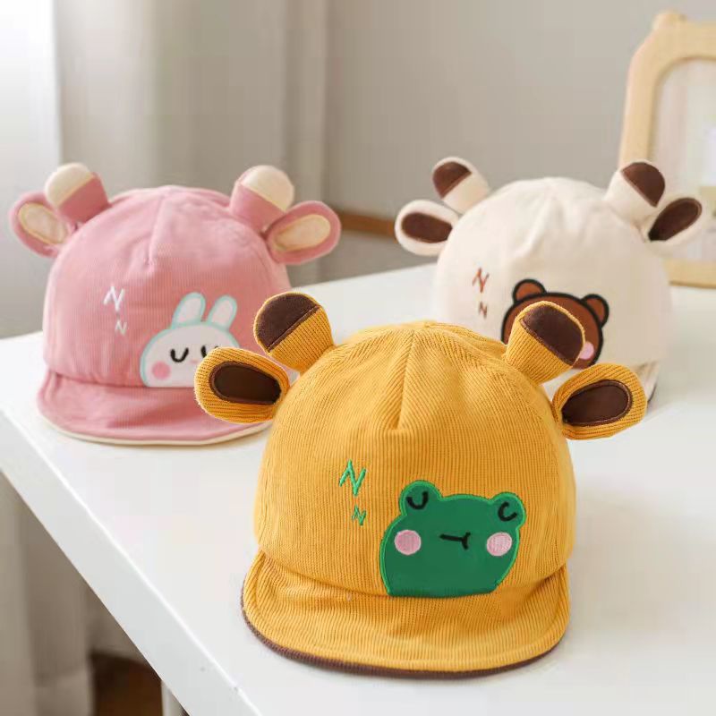 Jual TOPI BASEBALL ANAK SLEEPY ANIMAL / TOPI BUCKET GIRAFFE ZZ TOPI ...