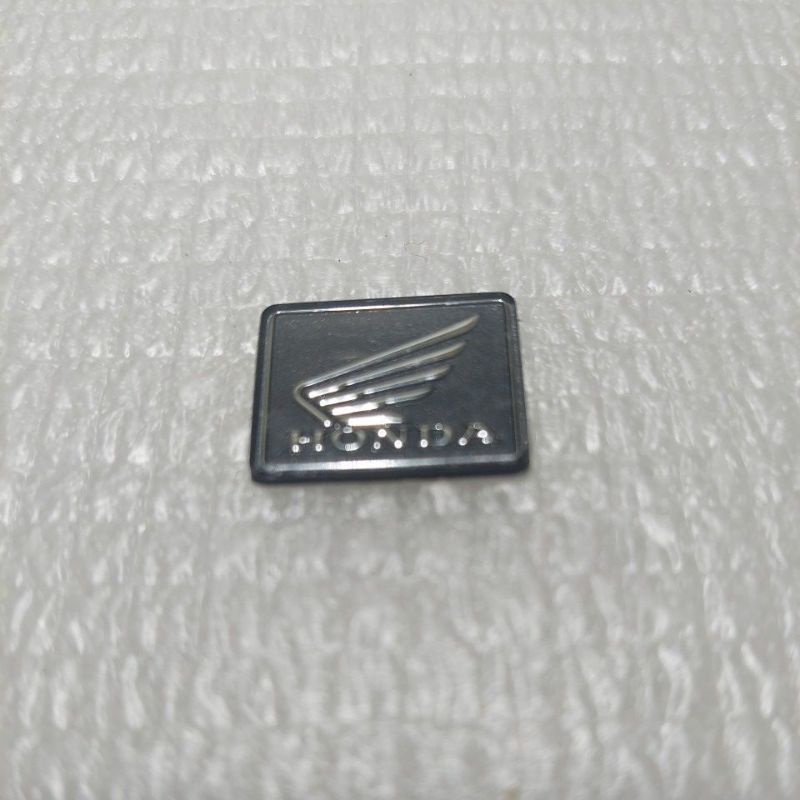 Jual Honda Motor Emblem Logo Sayap Wing Timbul 3D Tempelan Non Segel ...