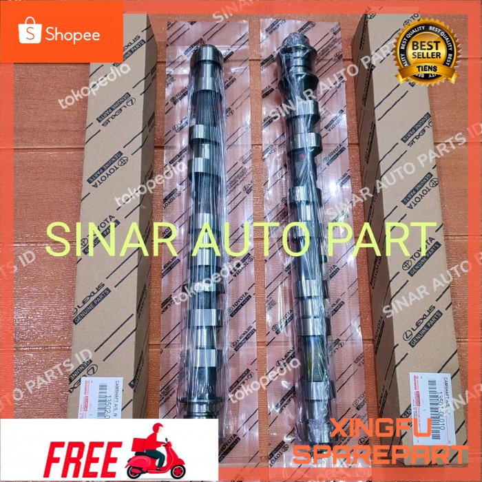Jual PART CAMSHAFT NOKEN AS INNOVA REBORN BENSIN HILUX REVO BENSIN IN ...