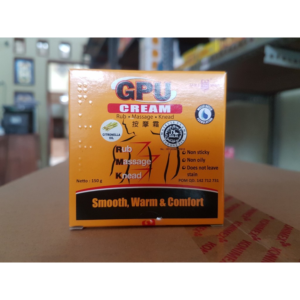 Jual GPU Cream Cap Lang 150gr/250 gr (PER PCS) | Shopee Indonesia