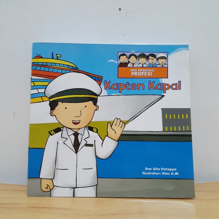 Jual BUKU SERI MENGENAL PROFESI KAPTEN KAPAL ORIGINAL | Shopee Indonesia