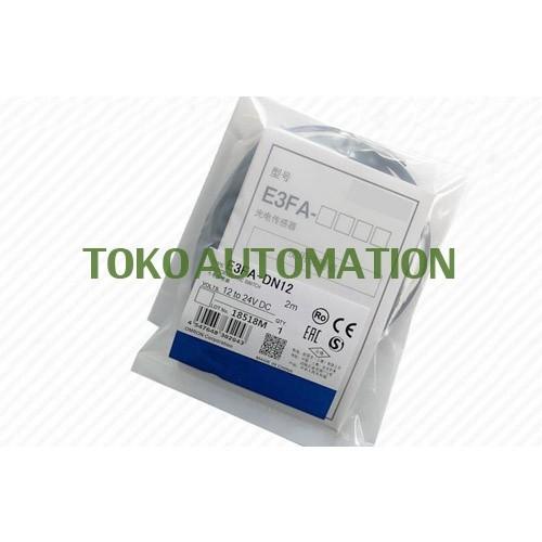 Jual E3FA-DN12 E3FA - DN12 E3FA DN12 NPN M18 2M Photoelectric sensor ...