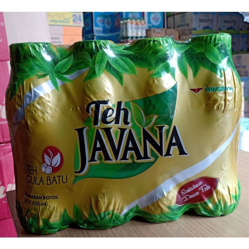 Jual teh javana 12 pack GULA BATU | Shopee Indonesia