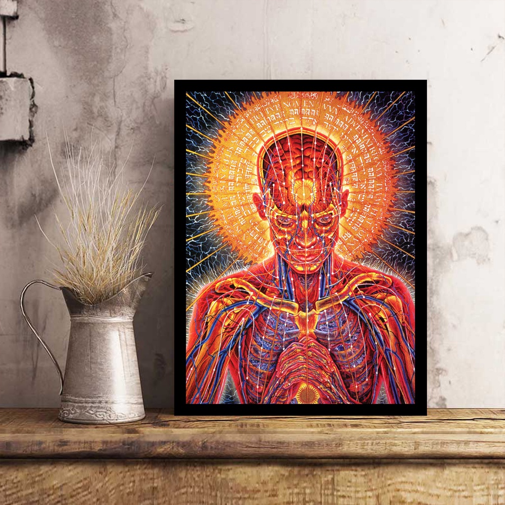 Jual Poster TOOL ANATOMY PSYCHEDELIC THIRD EYE Hiasan Dinding Poster ...