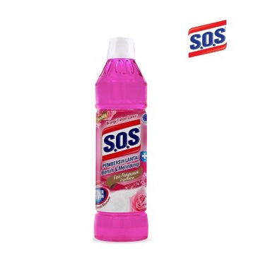 Jual SOS Floor Cleaner ( Pembersih Lantai ) Botol 800 ML | Shopee Indonesia