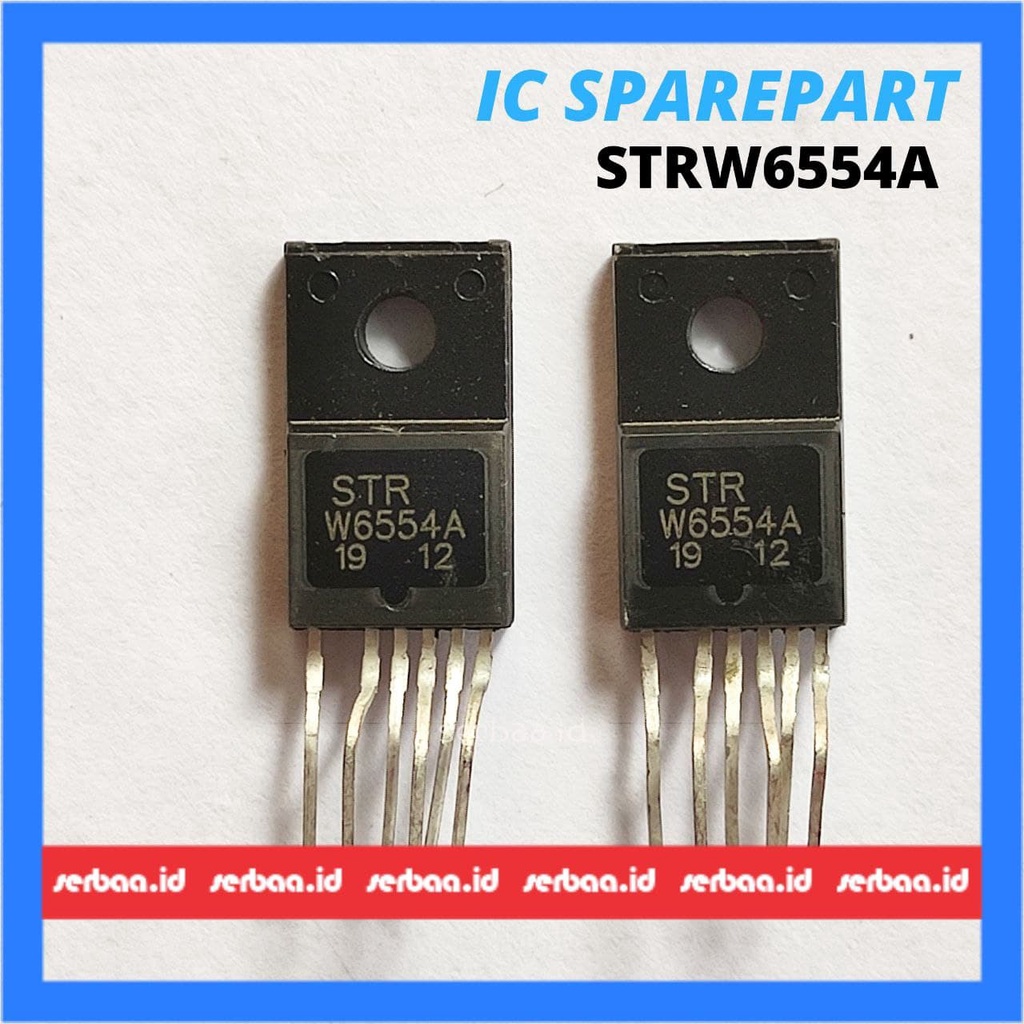 Jual STRW6554A STR-W6554A W6554A LCD PWM IC | Shopee Indonesia