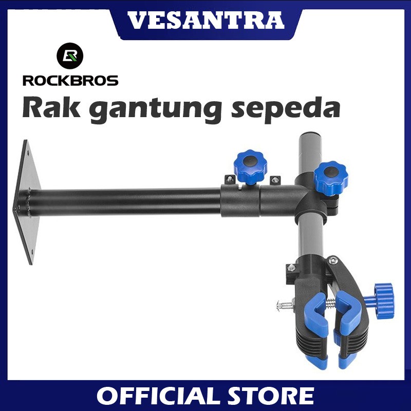 Jual Rockbros MP01 Standar Service Sepeda Dinding Tembok Wall Repair ...