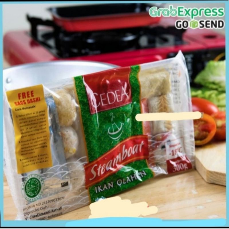 Jual Cedea Steamboat set / Shabu Shabu 300g (20pcs) | Shopee Indonesia