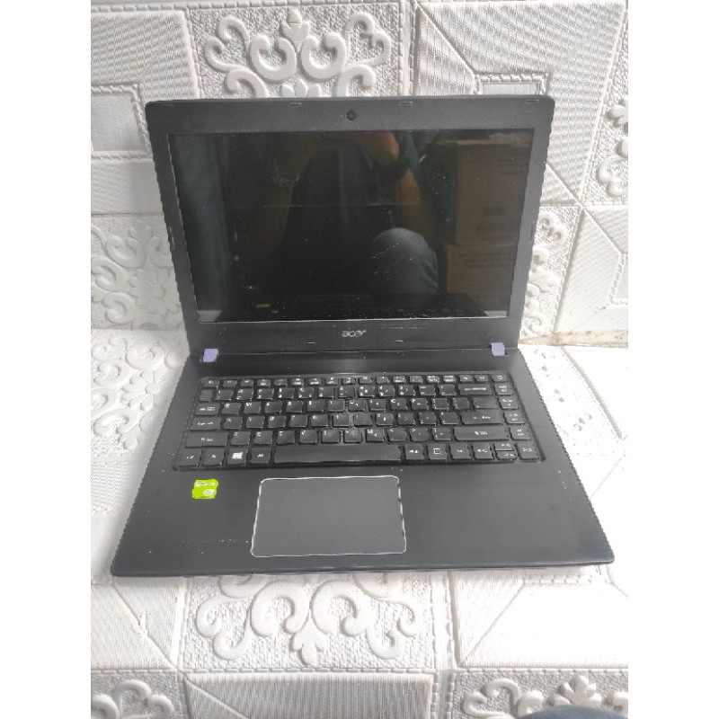 Jual Laptop Acer E5 475G i7-7500U/4GB/500GB/940MX 2GB Second Mulus ...
