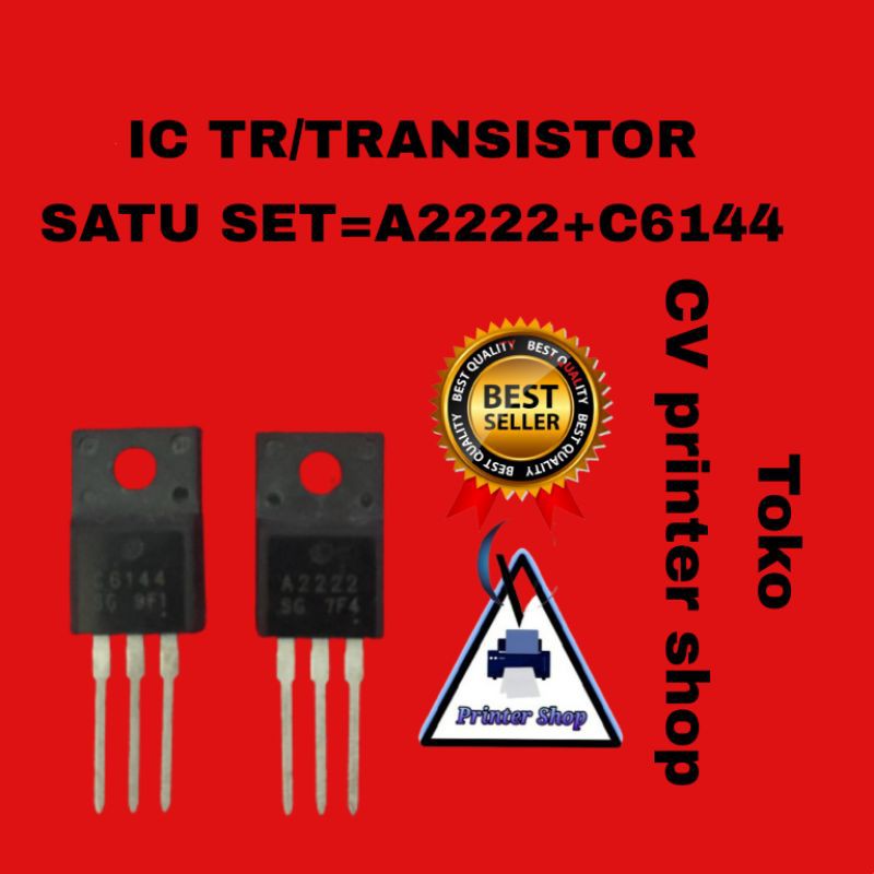 Jual IC Transistor Printer Epson/IC Tr murah/Transistor L series Epson/ic printer epson murah ...
