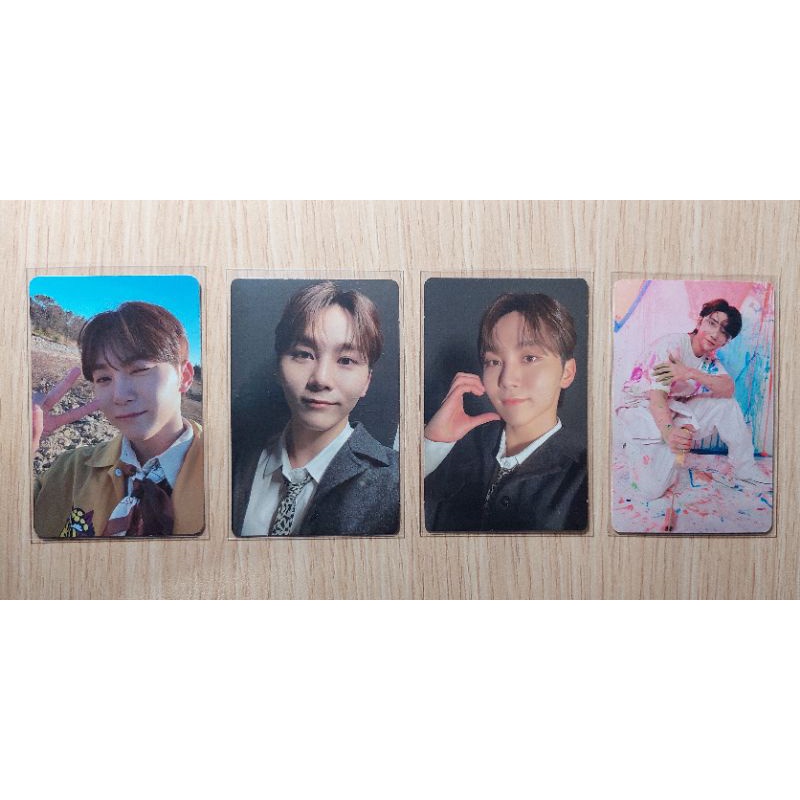 Jual PC photocard svt seventeen fts face the sun path seungkwan carver booklet joshua | Shopee ...